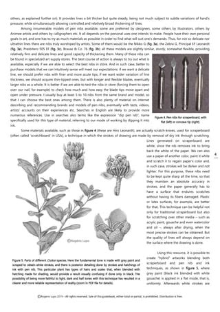 Pen Nib And Ink Guide To The Technique Of Hatching PDF