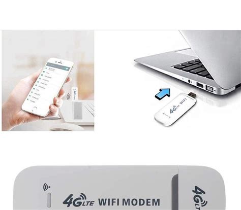 4G LTE USB Modem Network Adapter With WiFi Hotspot SIM Card Router 4G Wireless Computers Tech