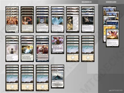 Mono White Lifegain A Historic Deck By Platinum Mythic Rank Player