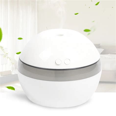 Mini Humidifier Ultrasonic Air Aroma Humidifier With Color Lights