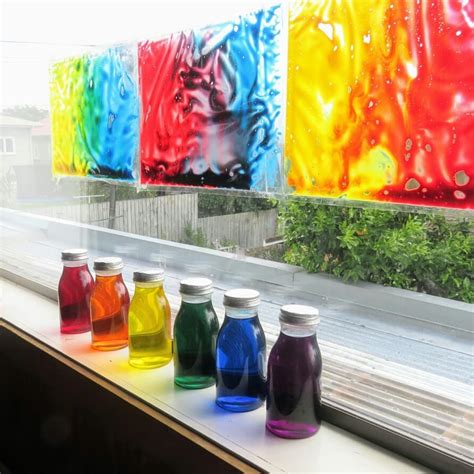 Cellophane Bag Color Mixing
