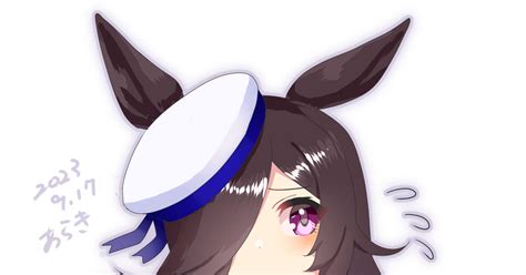 ウマ娘プリティーダービー 白ライスシャワー あらき ﾟ∀ﾟ。彡゜のイラスト Pixiv