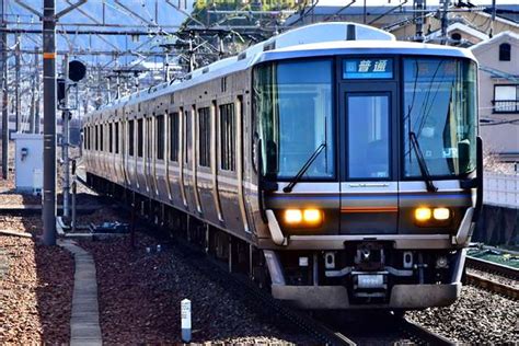 223系6000番台p編成吹田総合車両所京都支所【2023年】 メインターミナル