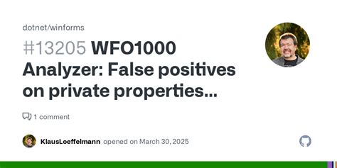 Wfo1000 Analyzer False Positives On Private Properties Without