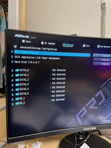 Sata Not Detected R Pchelp