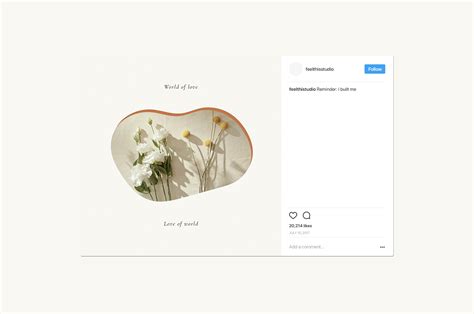 Cocoa Instagram Social Media Pack Ps Design Cuts