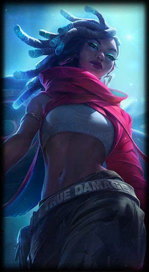True Damage Senna Prestige Edition League Of Legends Skin Lol Skin