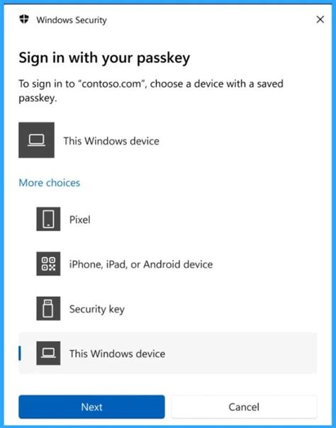 Passkeys Now Available In Microsoft Entra Id Htmd Blog