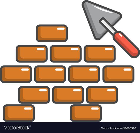 Brick Wall Icon 374734 Free Icons Library