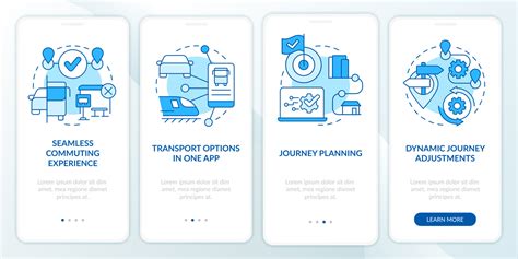 Maas Perks Blue Onboarding Mobile App Screen Mobility Services