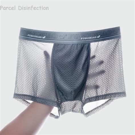 Sous Vêtementboxer Dété En Bambou Pour Homme Sous Vêtement Masculin