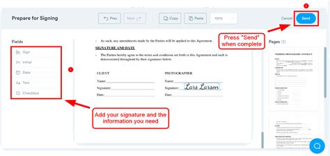 How To Email A Signed Document 3 Easy Methods Signaturely