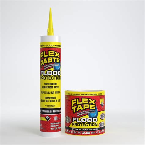 Flood Tape And Flood Paste Combo Pack