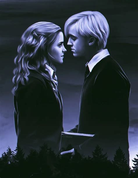 Любимые фанфики по Гарри Поттеру Драко и Гермиона Минималочка Дзен
