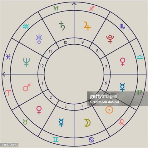 546 Phases Of The Moon Chart High Res Illustrations Getty Images