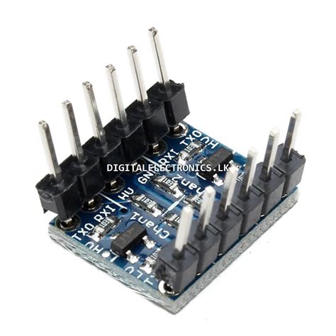 Channel Logic Level Converter Digitalelectronics Lk