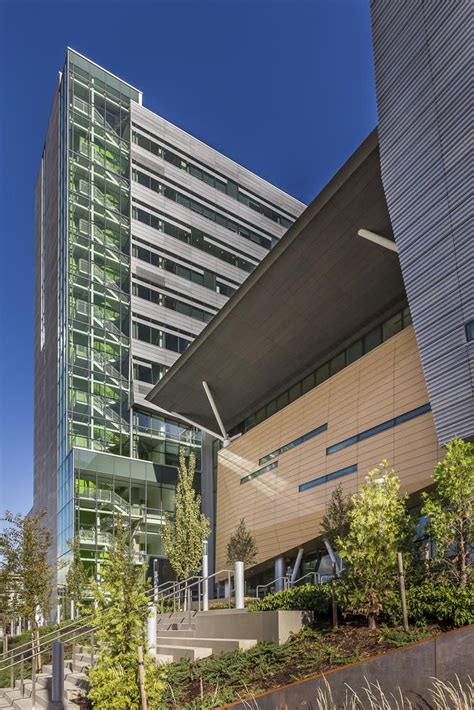 Collaborative Life Sciences Building For Ohsu Psu And Osu Building