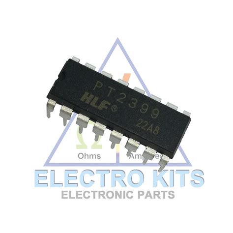 Pt2399 Echodelay Processor Electro Kits
