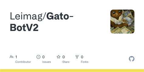 GitHub Leimag Gato BotV2