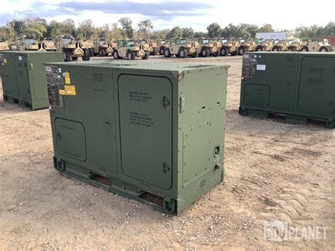 Surplus Cummins Power Generation Mep 1060 30kw Generator Set In Albany