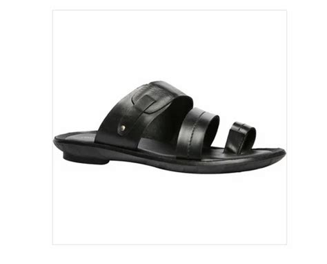 Bata Black Chappals For Men Size 9 At Rs 1049pair In New Delhi Id