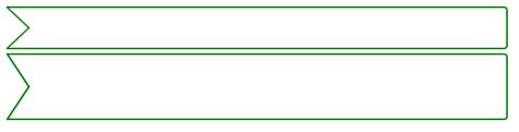 Html How To Achieve A Responsive Ribbon Shape In Css Stack Overflow