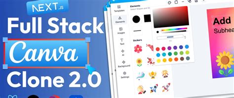 🎨 build a full stack canva clone 2 0 with next js react and convex