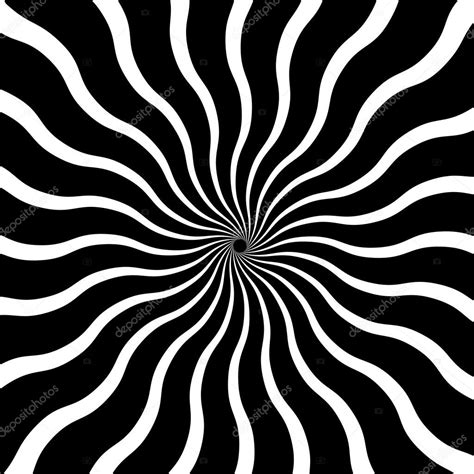 Psychedelic Art Black And White