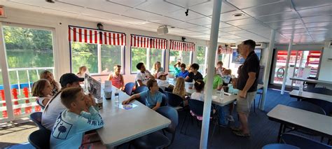 Riverkeeper Hosts Selinsgrove Rec Group For Special Aug 19 Floating Classroom On Birding Along