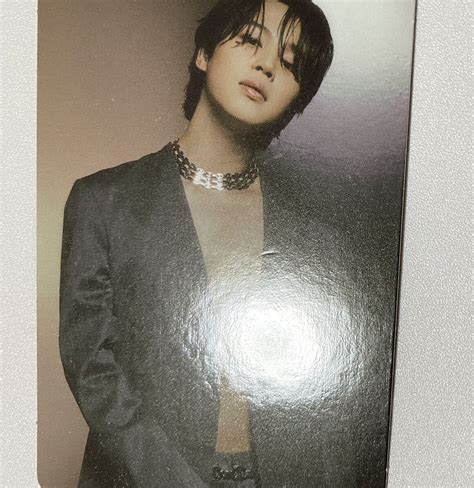Bts 防弾少年団 ジミン Face Weverse Shop Global トレカ Jimin Photocard男性タレント｜売買され