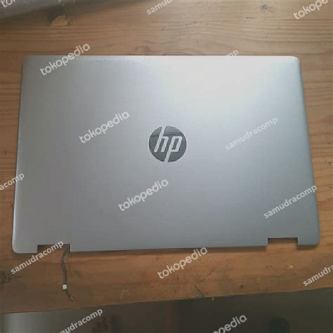 Jual Lcd Back Cover Hp 14 Dh L52876 001 Top Cover LCD HP 14 DH Kab Bekasi Samudracomp