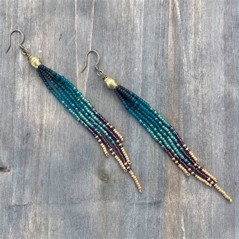 Peacock Colors Etsy