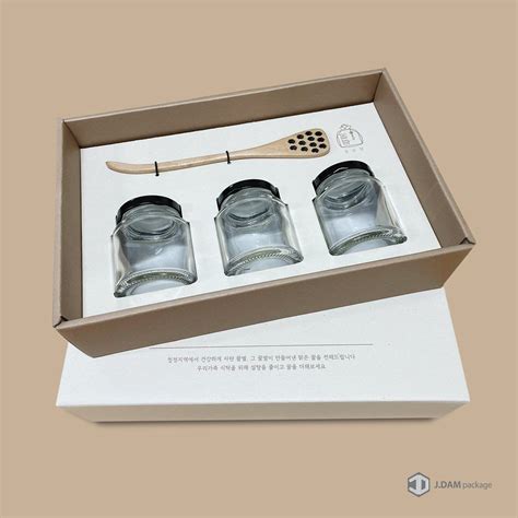 제이담패키지 On Instagram 동은당의 꿀이 들어가는 골판지합지 상자와 쇼핑백 제작했어요 👉 친환경종이인 얼스팩종이에 골판지를 합지하여 별색1도로 인쇄했고요 상자