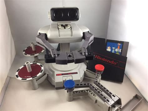 Nintendo Nes Rob Rob The Robotic Operating Buddy Rnostalgia