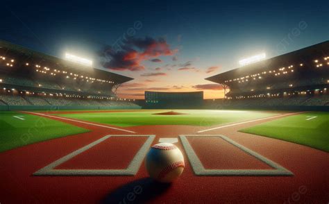 Baseball Field Wallpaper 4k