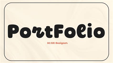Portfolio Ui Ux Designer Behance