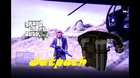 Easter Eggs Jetpack Gta V Youtube
