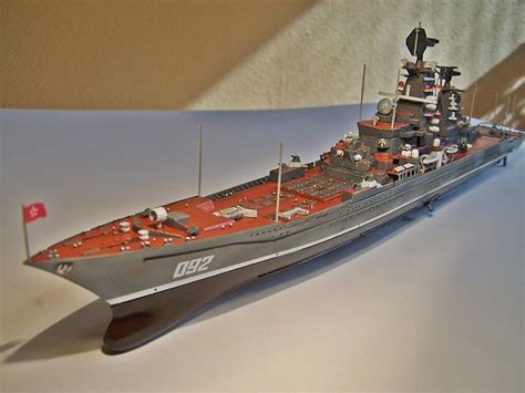 Yoryi Puntocom Modelismo Y Maquetas Crucero Pesado Ruso Kirov