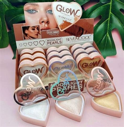 Хайлайтер для лица Seven Cool Fascinating Glow отзывы