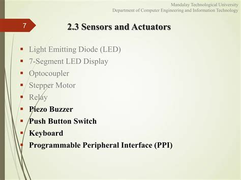 Introduction To Embedded System Chapter 2 4th Portion Pptx Operating Systems Computer