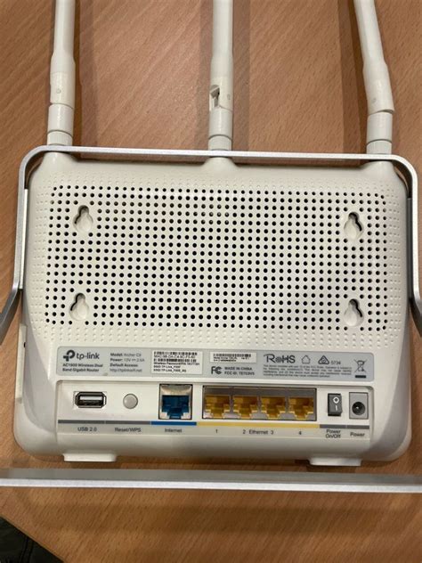 Tp Link C9 Archer Router Computers And Tech Parts And Accessories Networking On Carousell
