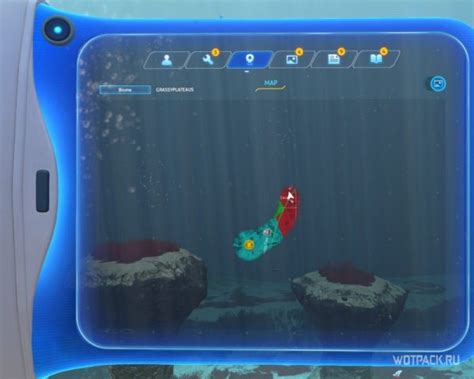 Subnautica mod bản đồ
