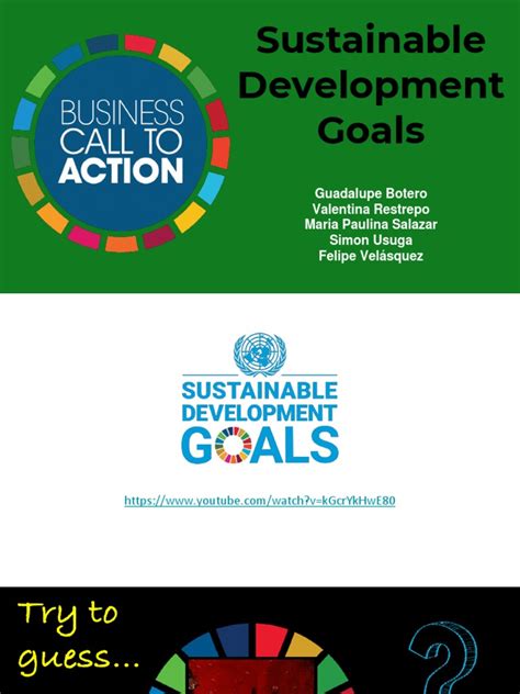 Sustainable Development Goals Coca Cola Pdf Sustainability Recycling