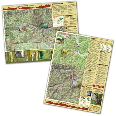 Karkaghne Section Map Ozark Trail Association