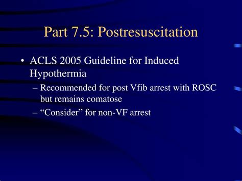Ppt Acls 2005 What Is New And Why Powerpoint Presentation Free