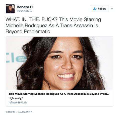 The First Trailer For Michelle Rodriguez S Controversial Sex Reassignment Thriller Is Here