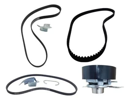 Kit Correias E Esticador Fox Gol Voyage Saveiro