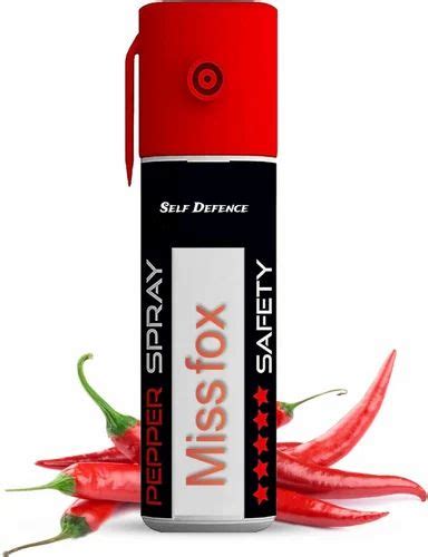 Self Defense Pepper Spray Red Chili At ₹ 60piece Women Safety Spray