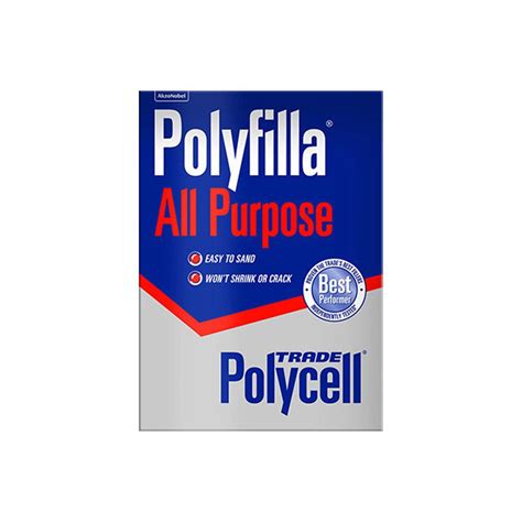 All Purpose Polyfilla 161431 Wessex Fixings
