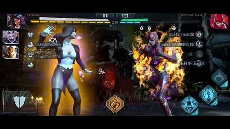 Free To Play Injustice 2 Mobile Solo Raid The Last Contract H7t5